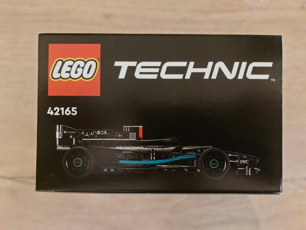 Lego - Technic - 42165 - Mercedes-AMG F1 W14 E Performance Pull-Back ...