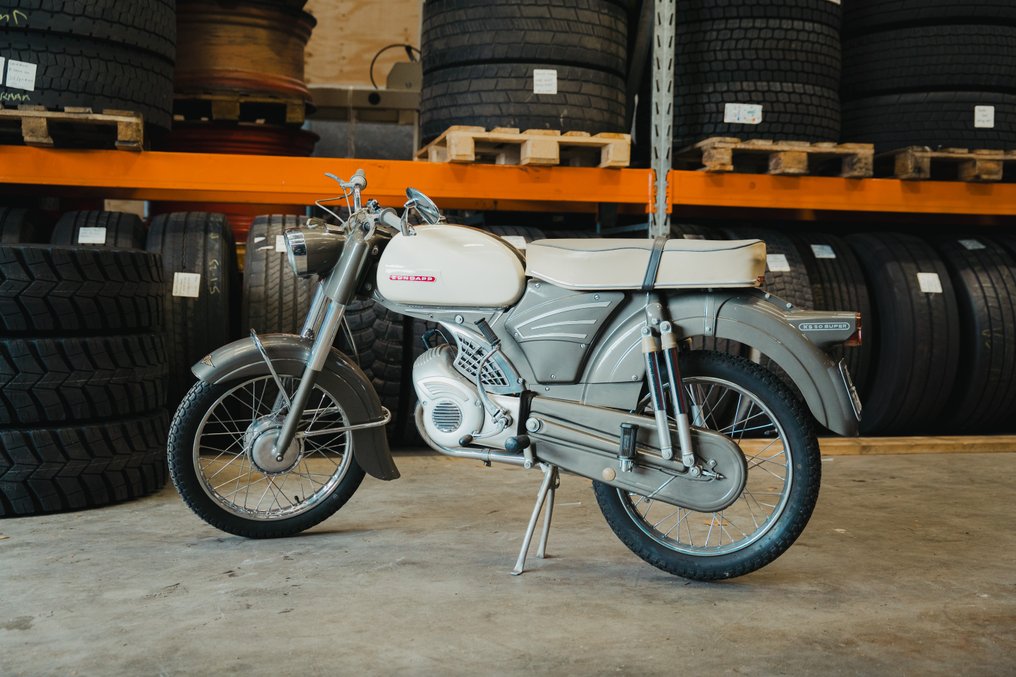 Zündapp - KS 50 Super - NO RESERVE - 50 cc - 1964 - auktion Catawiki