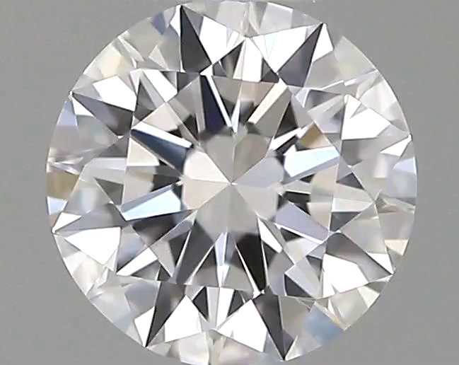 1 pcs Diamante (Natural) - 0.32 ct - Redondo - D (incoloro) - VVS1 - Gemological Institute of ...