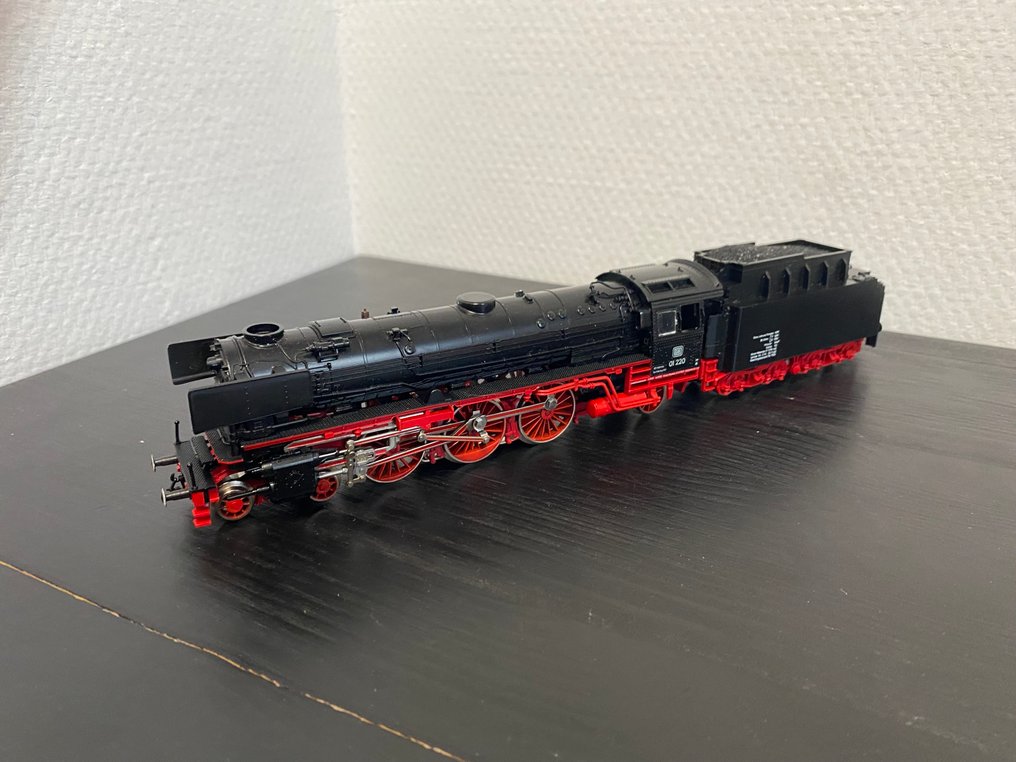 Fleischmann H0 - 4362 - Locomotora de vapor (1) - Corriente alterna - DB - Catawiki