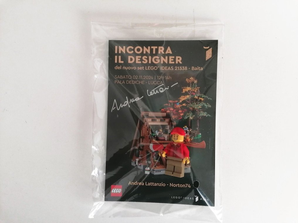 Lego - Minifigures - RARE Exclusive GWP A-Frame Cabin 21338 - Lucca ...