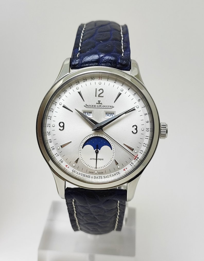 Jaeger-LeCoultre - Master Control Calendar Moonphase - Q4148420 - Men ...