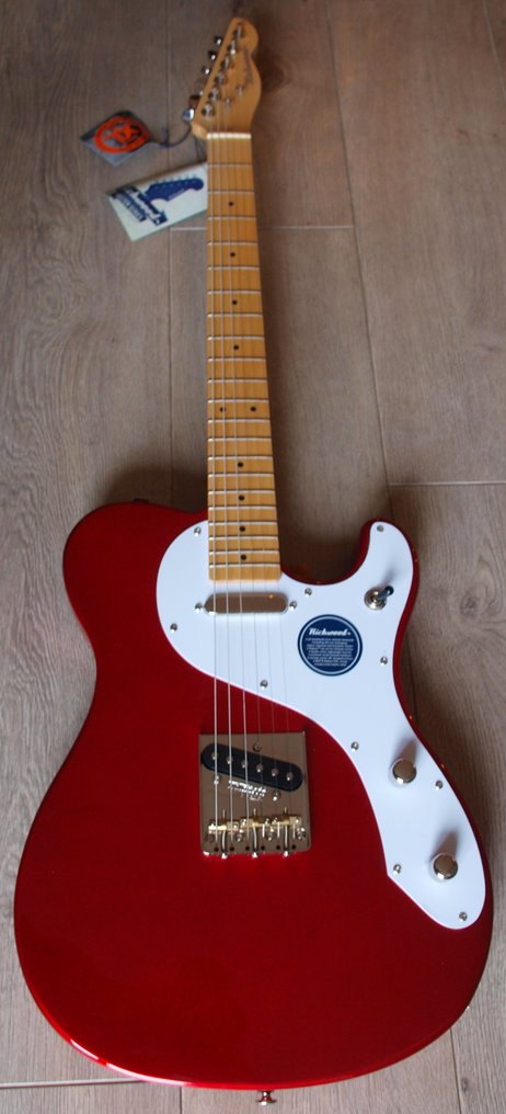 Richwood - Master Series "Buckaroo Deluxe", Roman Red Metallic ...