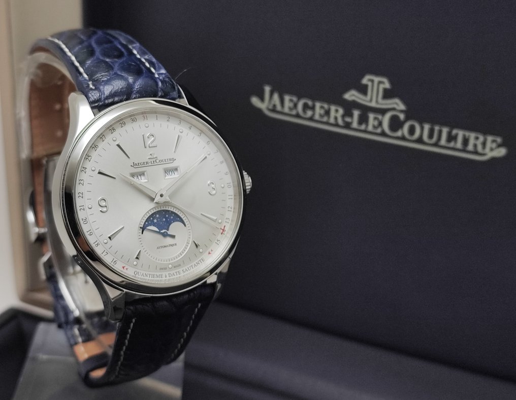 Jaeger-LeCoultre - Master Control Calendar Moonphase - Q4148420 - Men ...