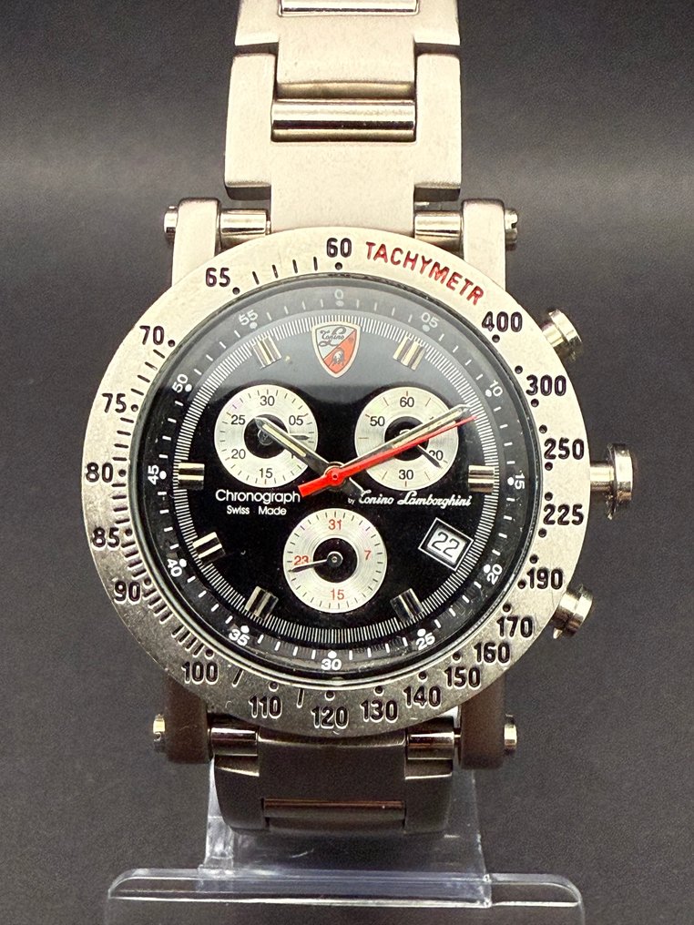 Watch - Lamborghini - Tonino Lamborghini chronograph watch - Limited ...