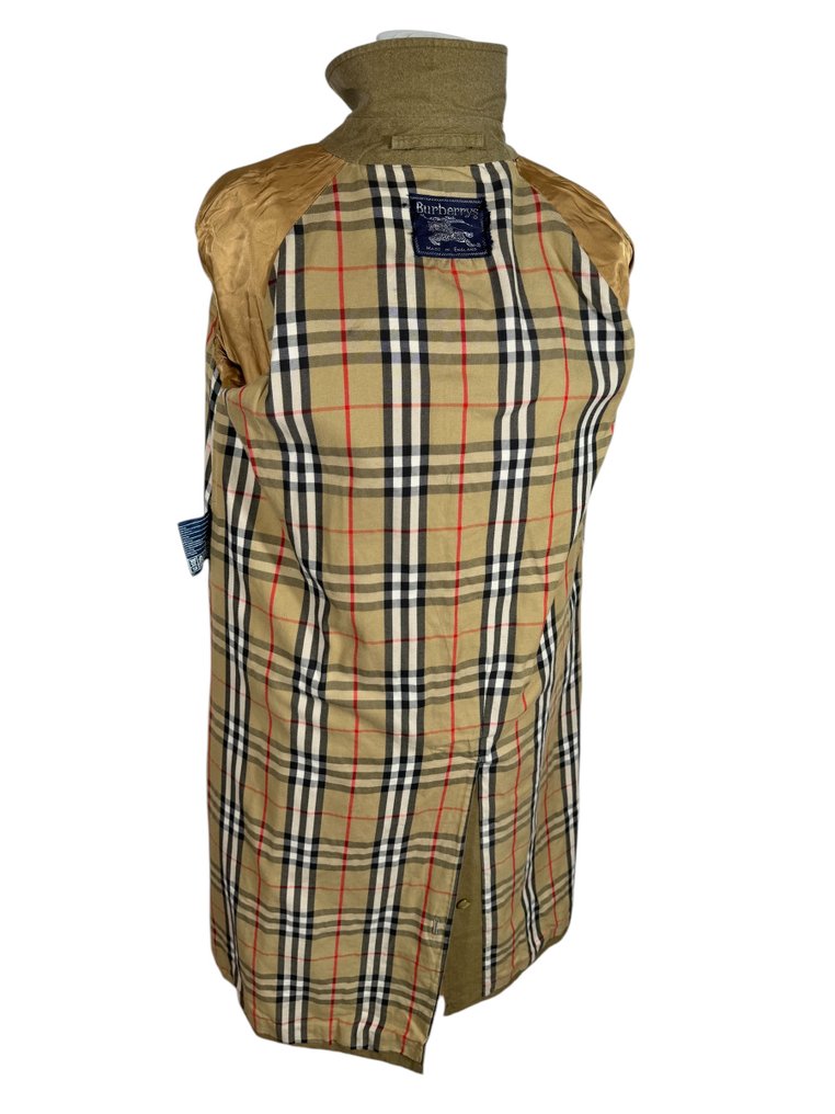 BURBERRYS Exclusive London Trench Coat Monogram Collection Tg. M - Trench coat - auction online ...