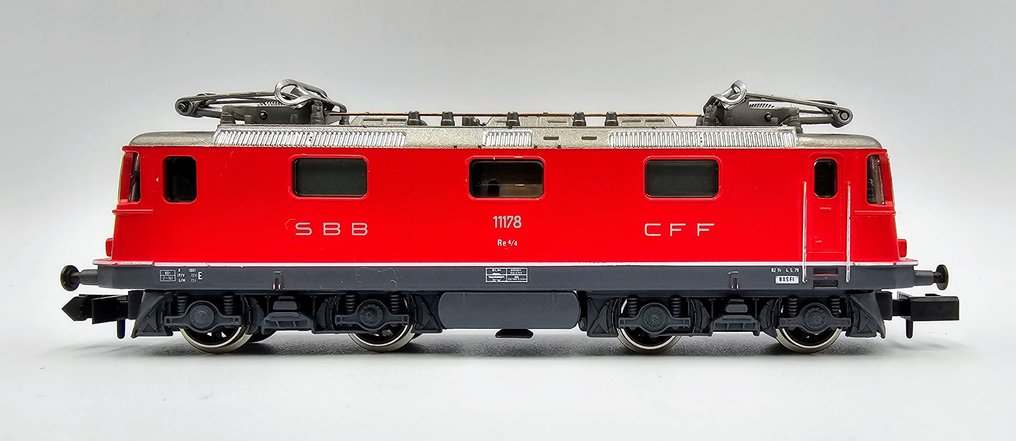 Arnold N - 2415 - Locomotora eléctrica (1) - LOCOMOTORA RE 4/4 11178 ...