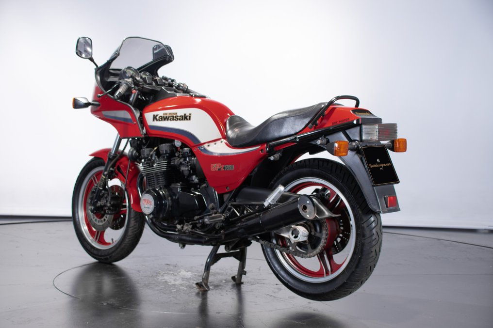 Kawasaki - GPz 750 - 1984 - auktion Catawiki