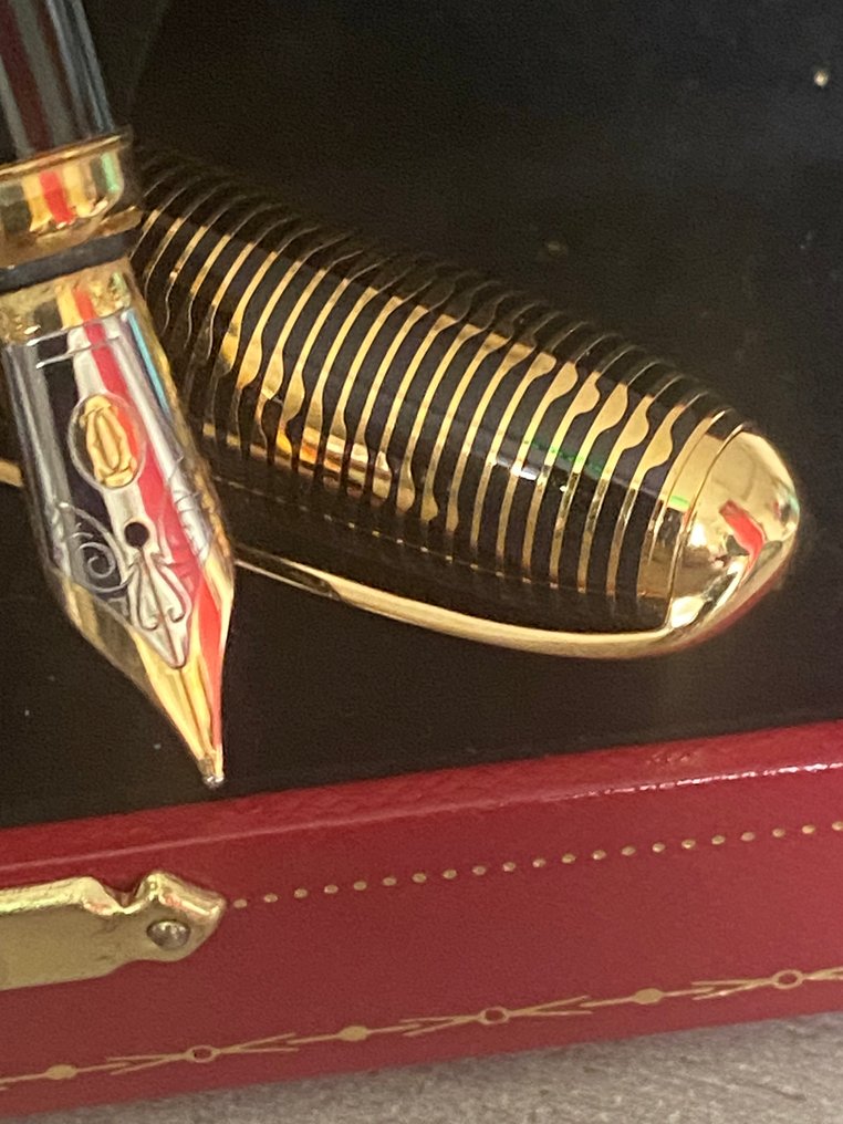 Cartier - Louis Cartier Python limited edition penna stilografica ...