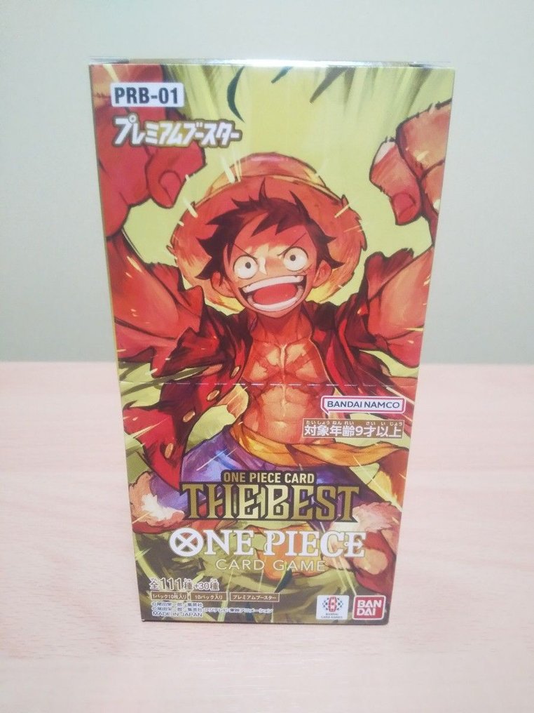 One Piece - 1 Box - One Piece - One Piece TCG: The Best Premium Booster ...