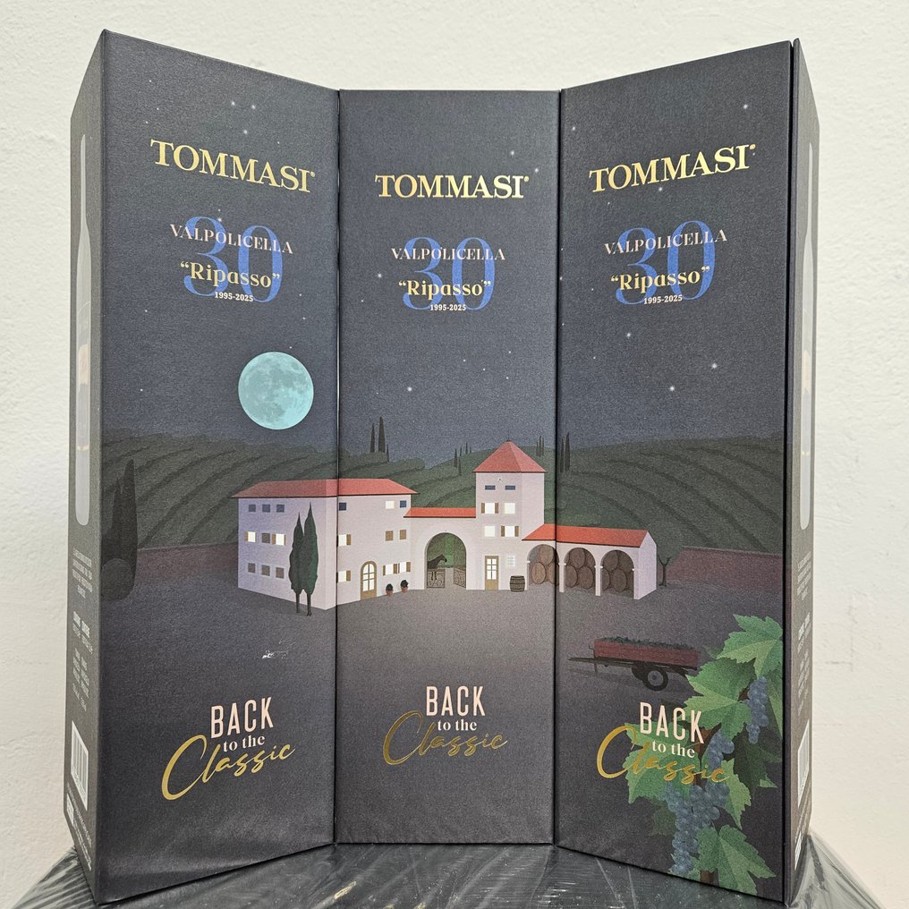 2020 Tommasi, "30"esimo Ripasso Classico Superiore - Valpolicella DOC - 3 Magnums (1.5L ...