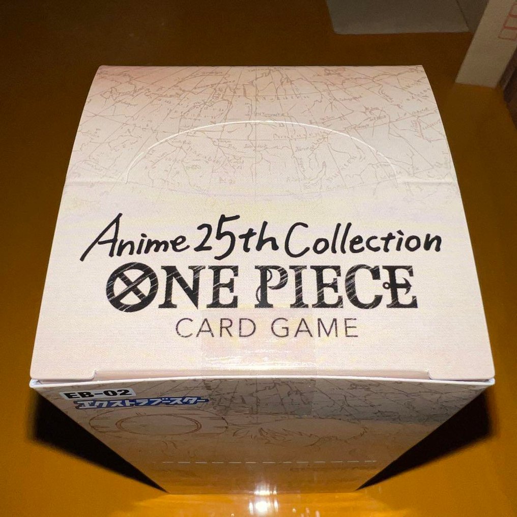 One Piece - 1 Box - One Piece - ONE PIECE Card Game EXTRA Anime 25th ...
