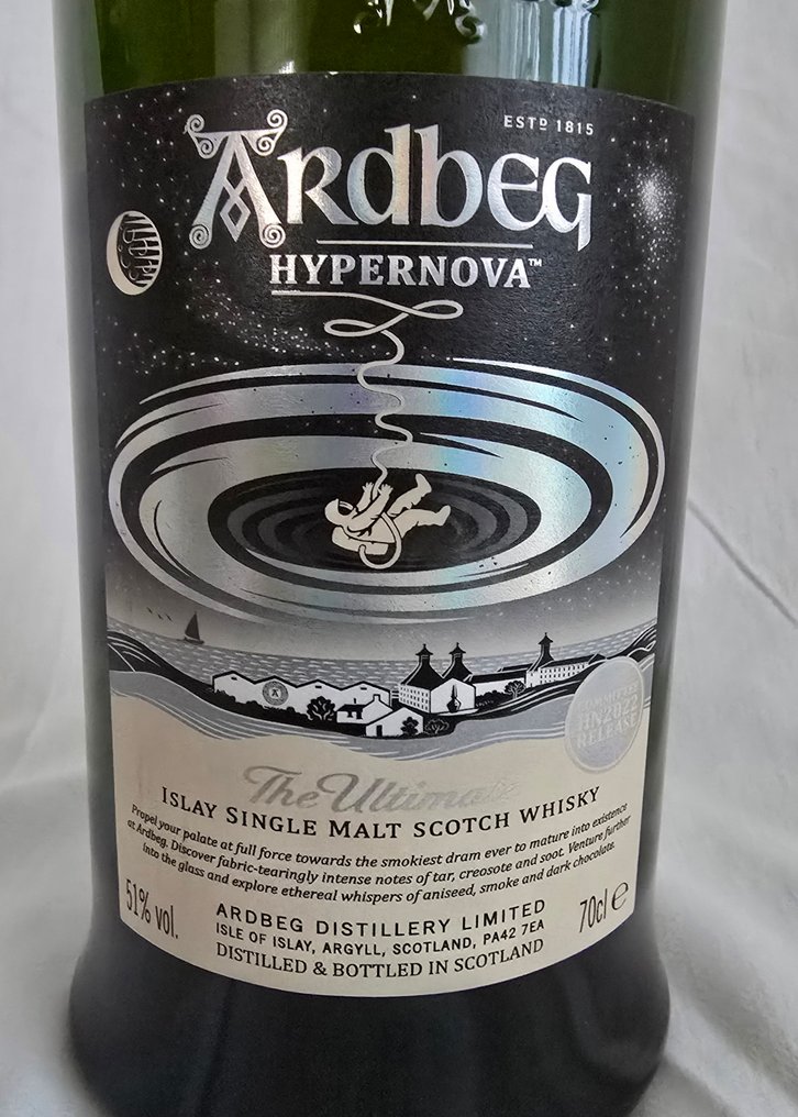 Ardbeg Hypernova Committee Release 2022 - 70 cl - Catawiki