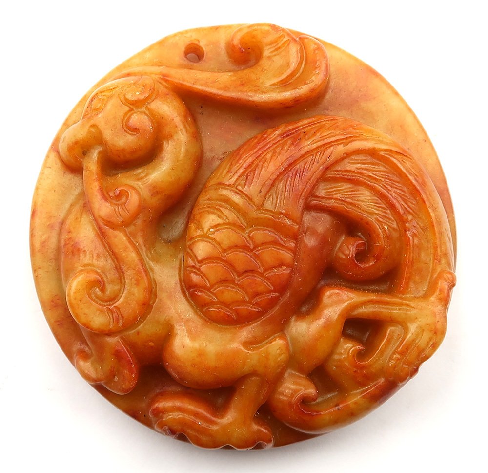 Protective talisman - Phoenix - Symbol of immortality - Regeneration ...