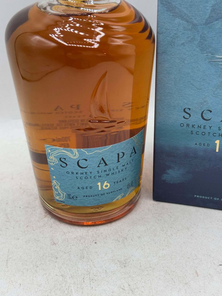 Scapa 16 years old - 70cl - auction online Catawiki