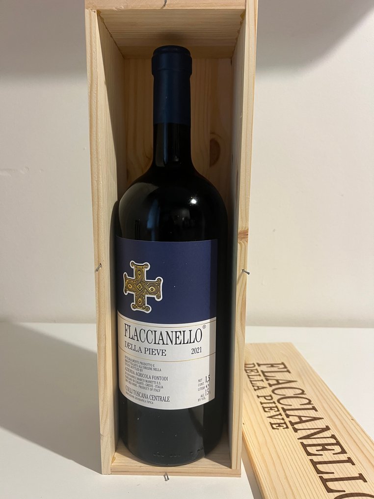 2021 Fontodi, Flaccianello Della Pieve - Toscane IGT - 1 Magnum (1,5 L) - Catawiki