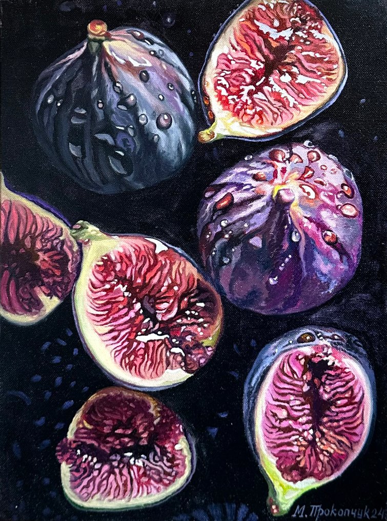 Marin Prokopchuk (XX) - Figs - auction online Catawiki