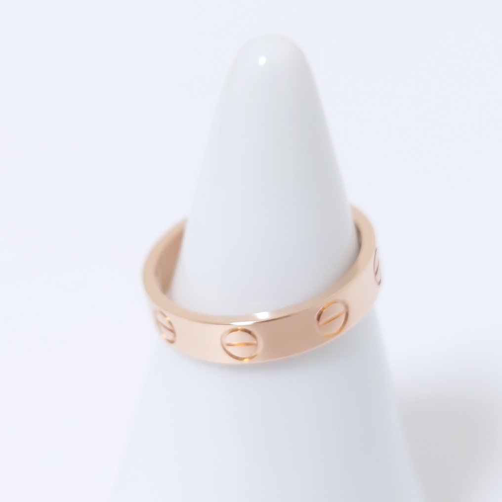 Fără preț de rezervă - Cartier - Inel - Love Wedding - 18 ct. Aur roz ...