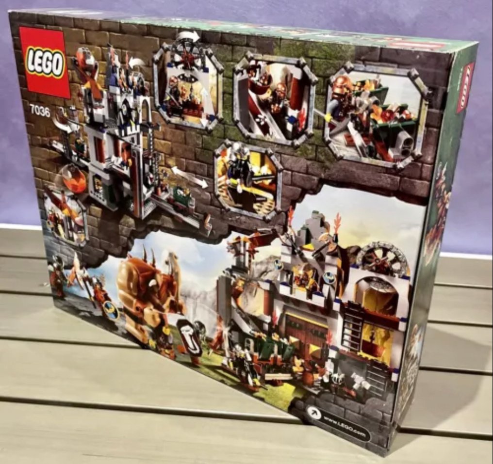 LEGO Set - 7036 - Castle, Castle Fantasy - Dwarves' Mine - auction online Catawiki