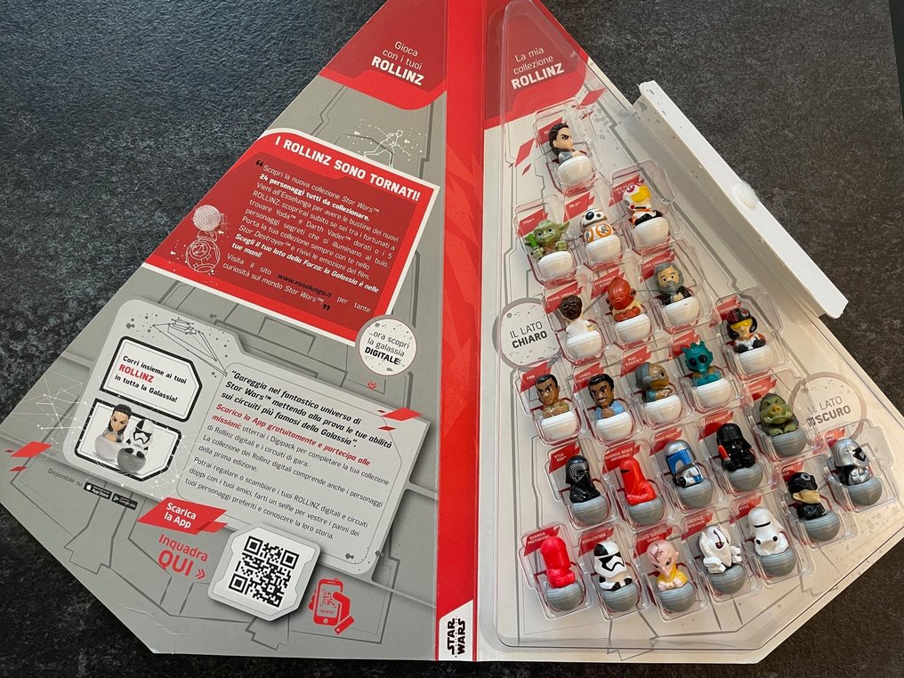 Star Wars - Complete Rollinz Collection (76 characters) - auction ...