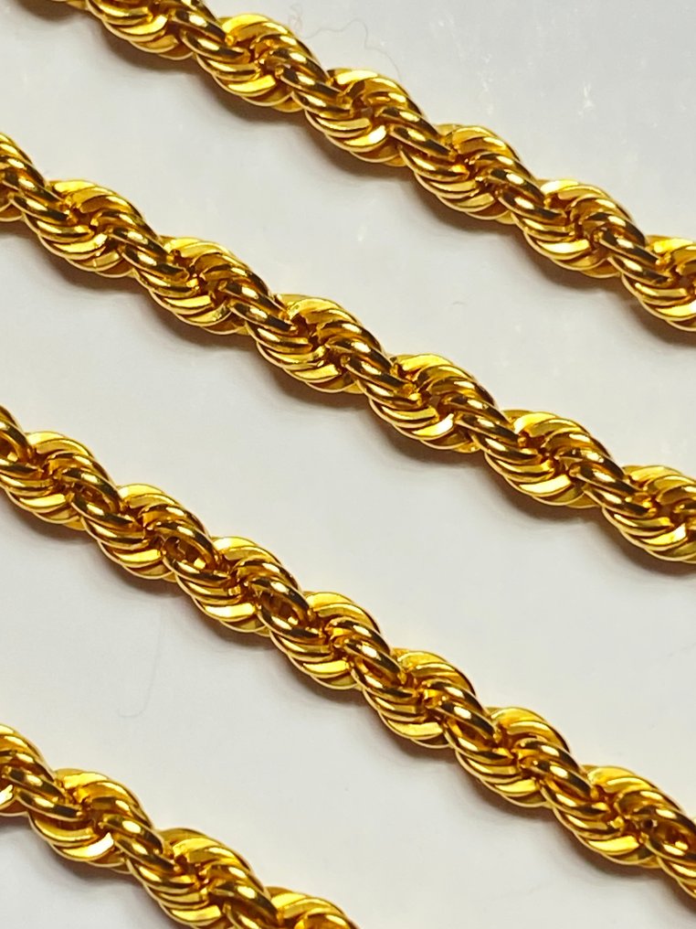 Senza Prezzo di Riserva - Collana - 21 kt Oro giallo - Catawiki