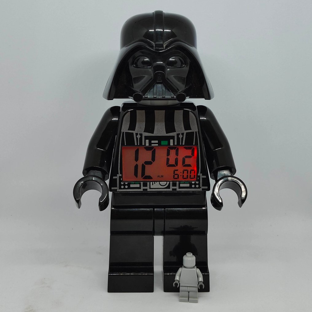 LEGO - Star Wars - Darth Vader - Big Minifigure - Alarm clock - auction online Catawiki