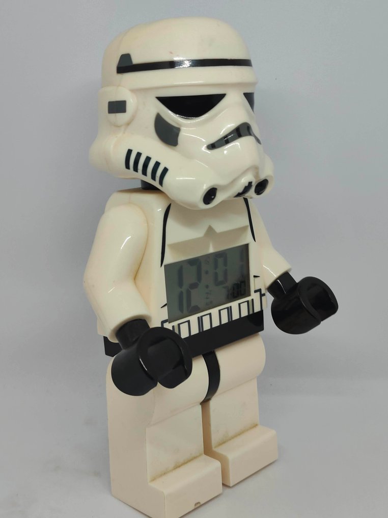 Lego - Star Wars - Big Minifigure - Stormtrooper - Alarm clock - online veiling Catawiki