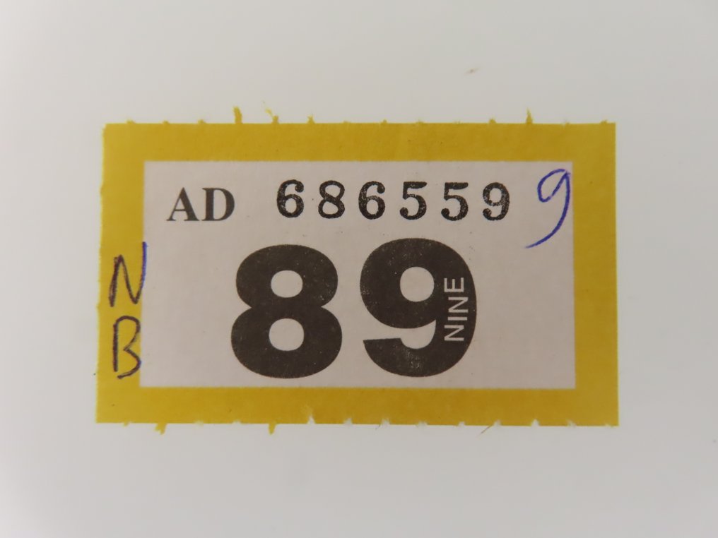 Klein Modellbahn H0 - Model train freight carriage (8) - 8x 2-axle ...