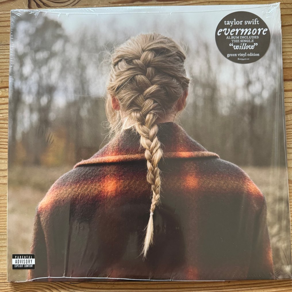 Taylor Swift - EVERMORE [colored vinyl] double album - Limited Edition ...