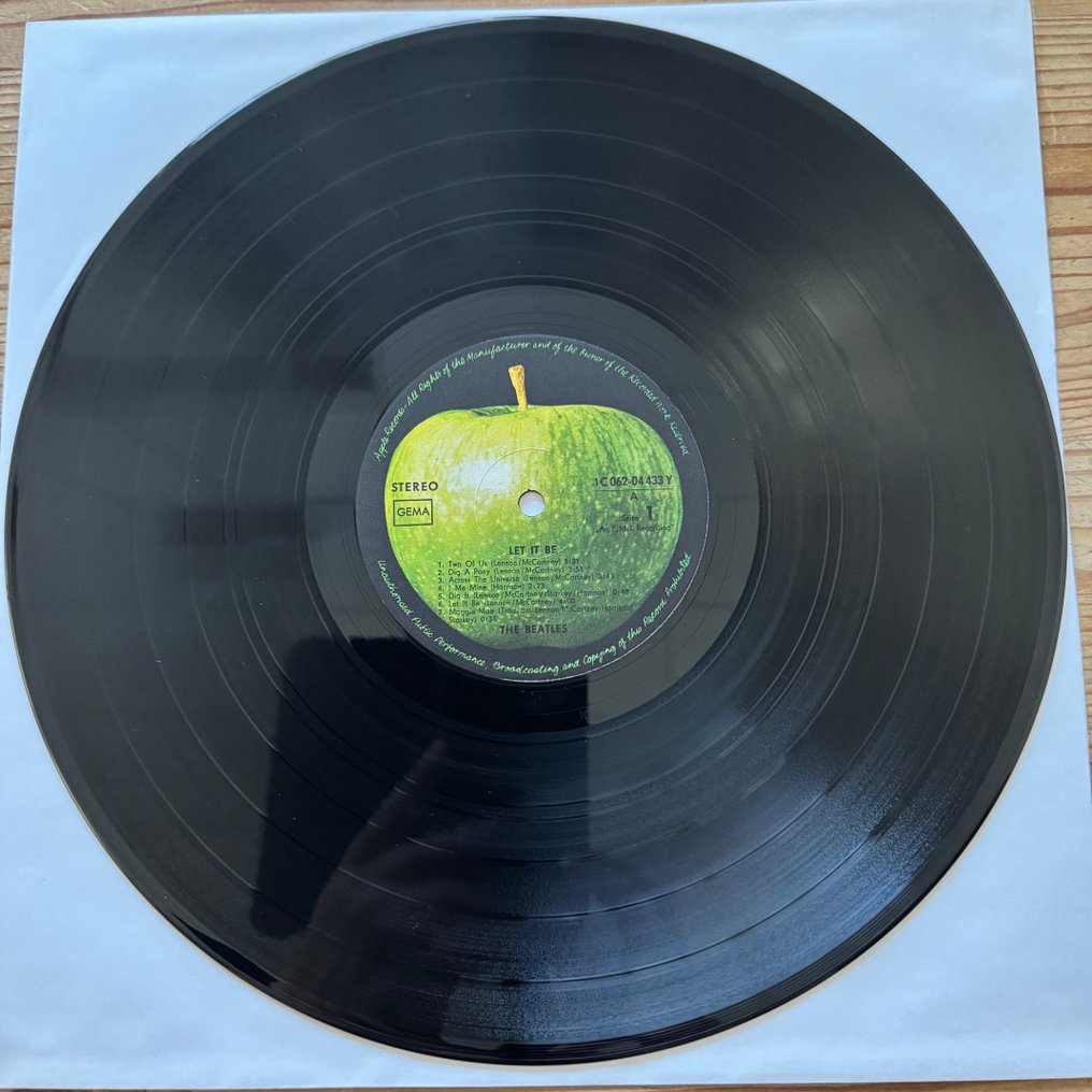 Beatles - Let It Be [1970 first Stereo pressing] - LP - Prima stampa ...