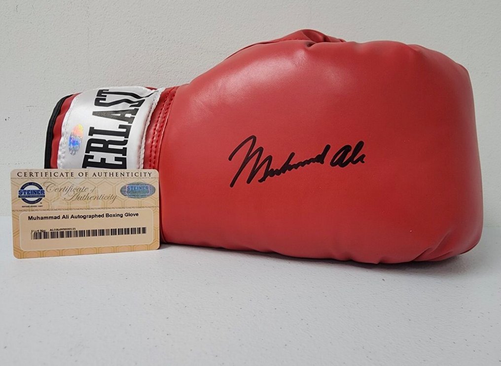 Muhammad Ali - Boxing gloves - auction online Catawiki