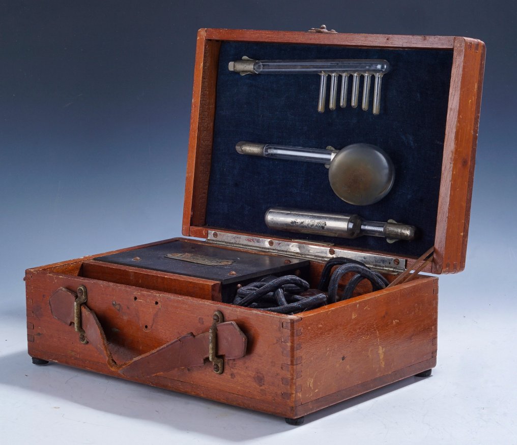 ROGER'S VITALATOR • Electro Medical Appliance - Medical instrument ...