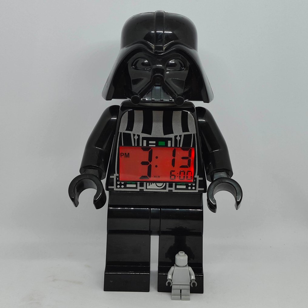 LEGO - Star Wars - Darth Vader - Big Minifigure - Alarm clock - auction online Catawiki
