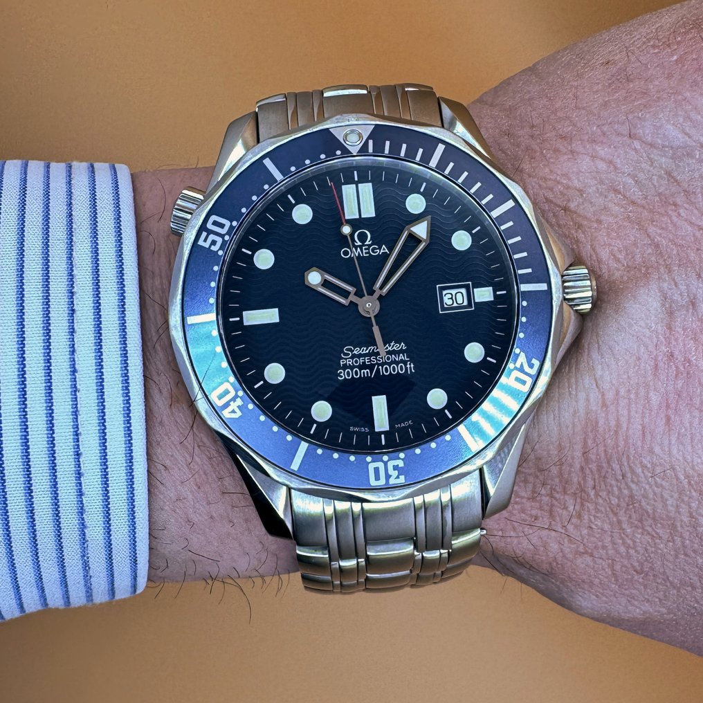 Omega - Seamaster 300m - Men - 2000-2010 - auction online Catawiki