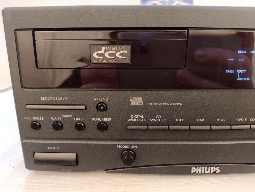 Philips - DCC-91 - DCC player - recorder Lecteur de cassettes audio ...