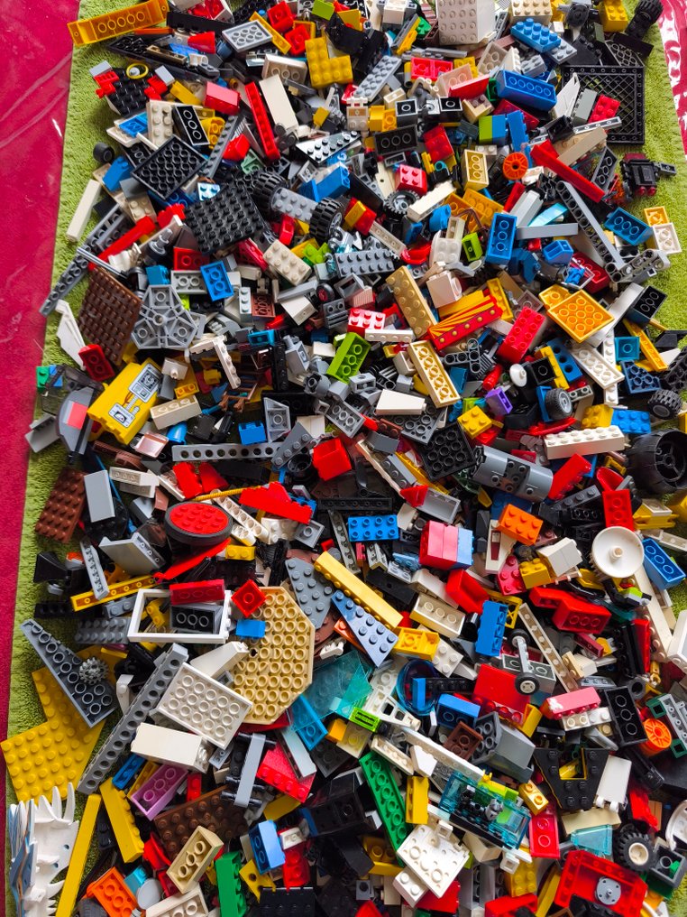 Lego Set - Classic - Konvolut 3kg - Catawiki