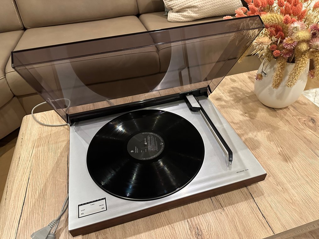 Bang & Olufsen - Platine vinyle Beogram 1500 avec MMC20S Table ...