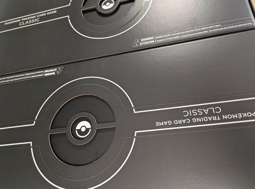 Pokémon - 4 Box - TCG Classic Collection Luxe Game Edition – Exclusive ...