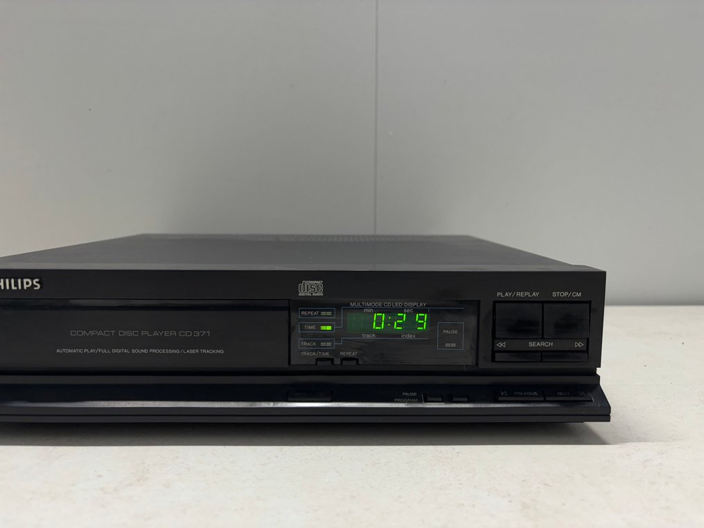 Philips - CD371 CD player - auction online Catawiki