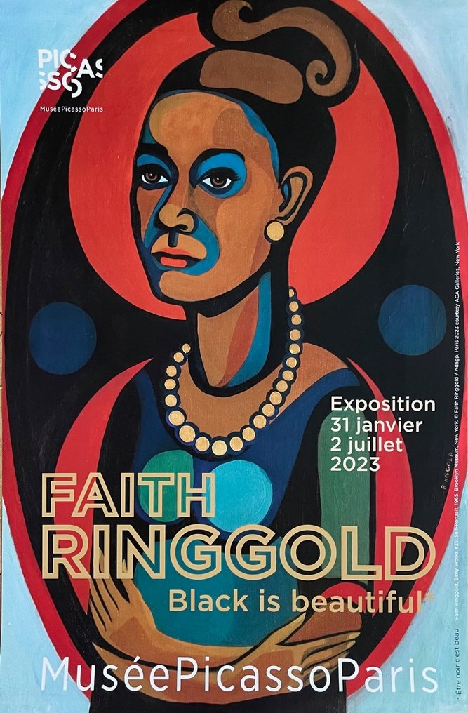 Faith Ringgold - Early Works #25: Self-Portrait, 1965. Brooklyn Museum ...