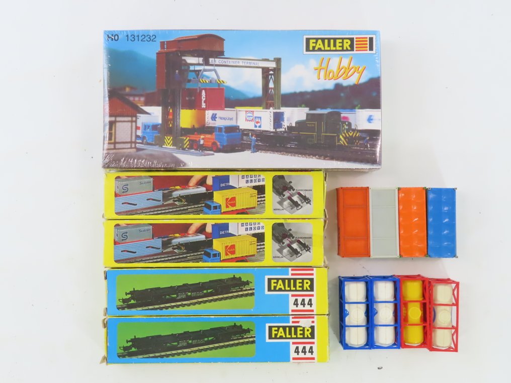 Faller, AMS H0 - 444/131232 - Model train buildings (1) - Faller AMS ...