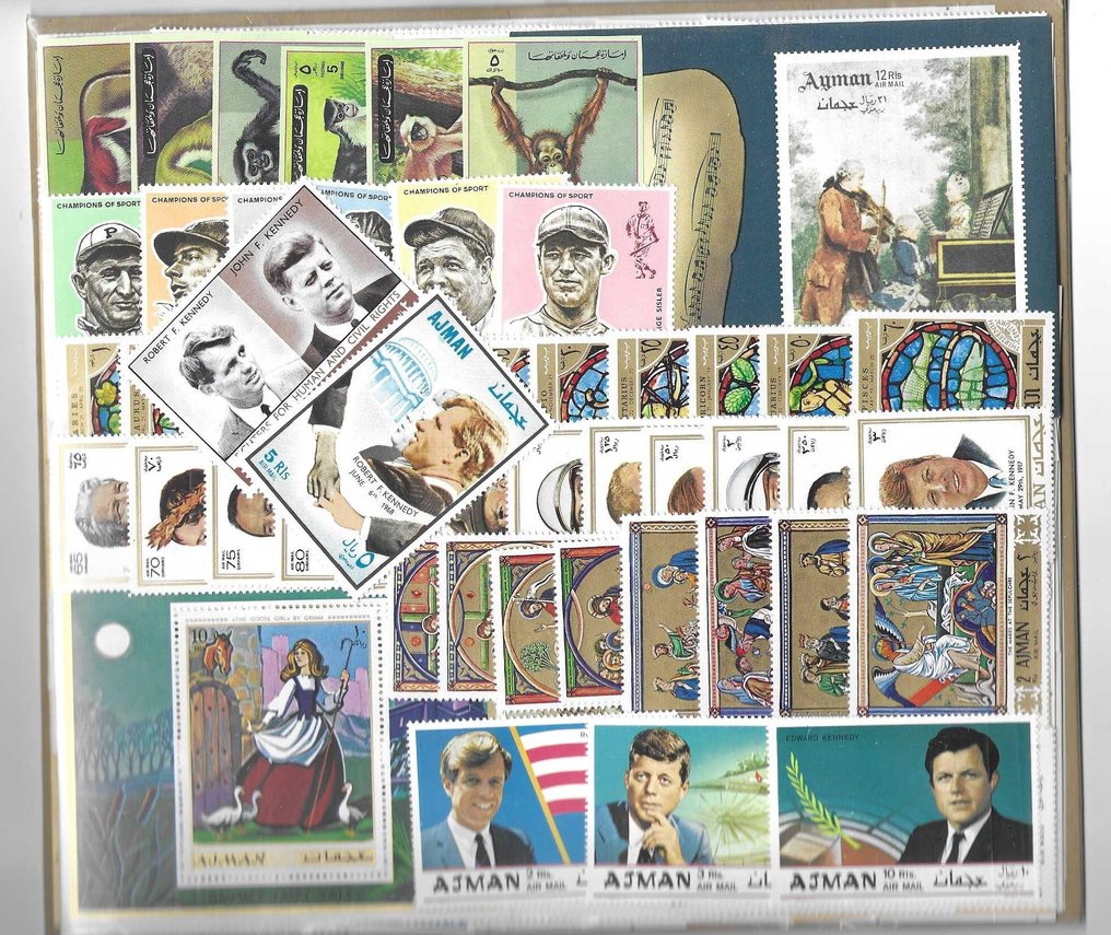 Ajman - Nice Collection MNH - auction online Catawiki