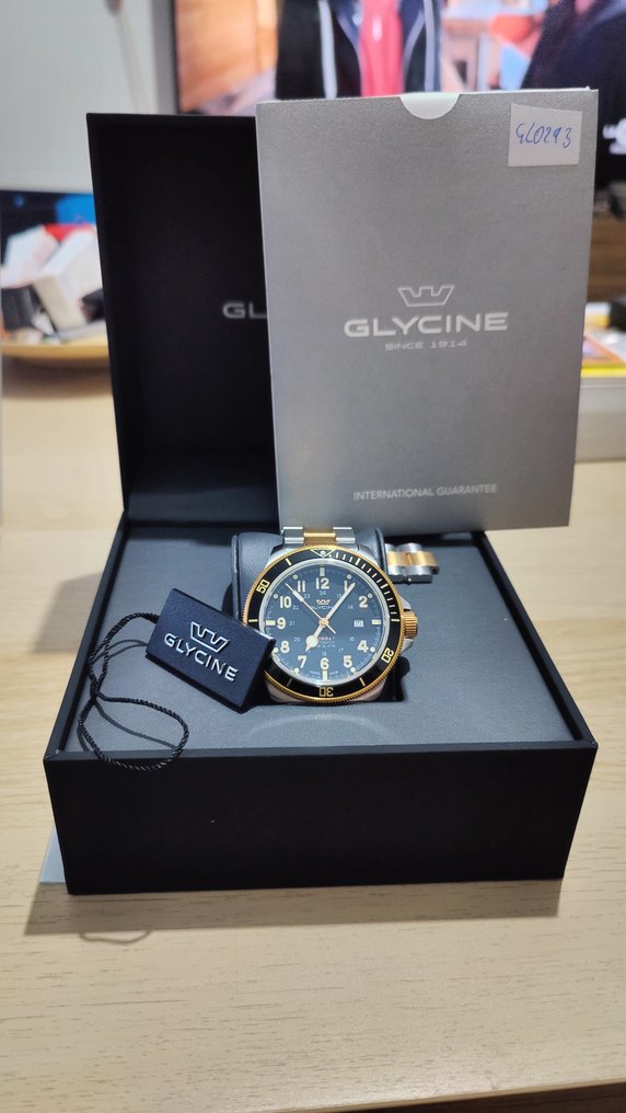 Glycine - Combat Sub - GL0293 - Uomo - 2011-presente - Catawiki