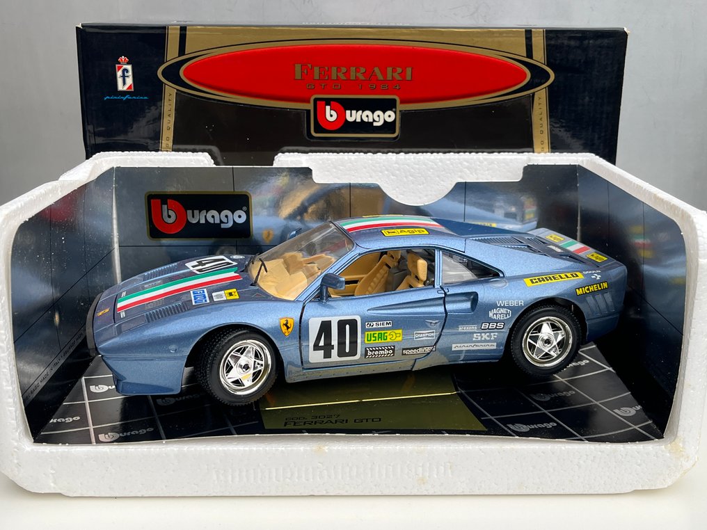 Special Collection by Bburago Italia 1:18 - Model race car - Ferrari 288 GTO 'Rally' - Original ...
