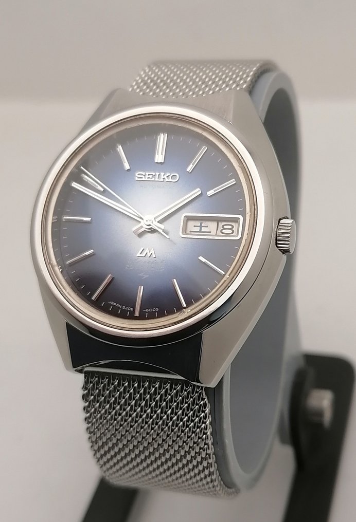 Seiko - Lord Matic Special 25 Jewels - No Reserve Price - Hi-Beat - Men - Ref. 5206-6110 JDM ...