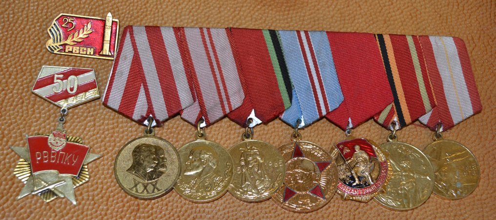 Russia - Army/Infantry - Service medallion - Military Awards for ...