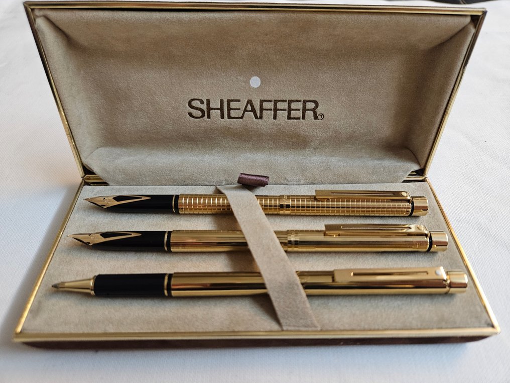 Sheaffer Targa Imperial - Pen set - auction online Catawiki