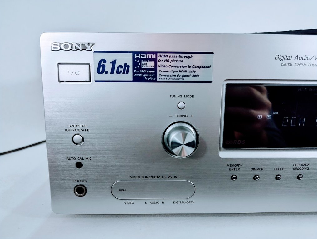 Sony - STR-DG700 - Solid state multi-channel receiver - auction online Catawiki