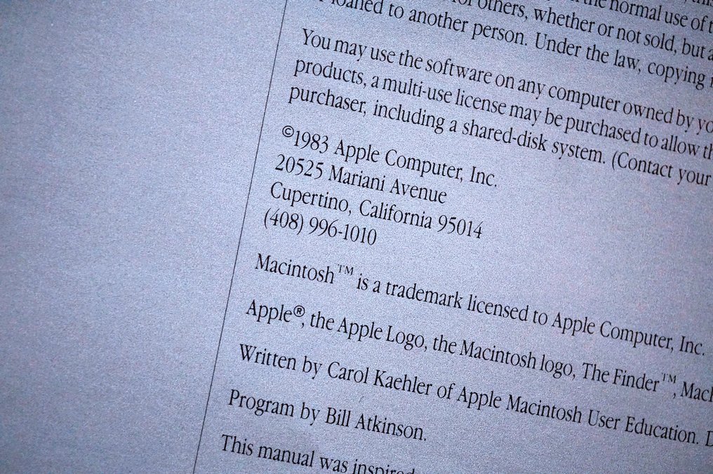 Apple RARE 1st "Apple Mac Software Boxed Set" (WORKING) 1984 ...