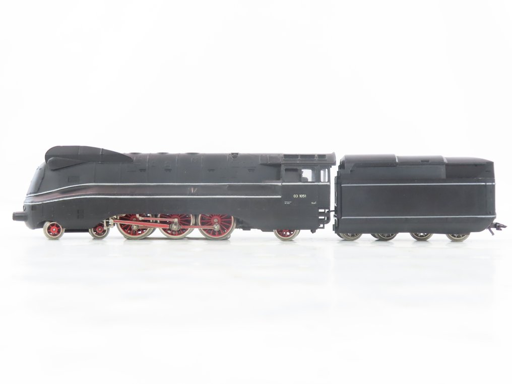 Märklin H0 - 3094 - Steam locomotive with tender (1) - BR 03 ...